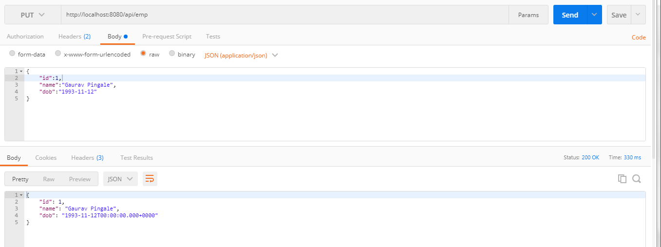 How To Create Restful Api Using Spring Boot Hibernate Jpa Mysql