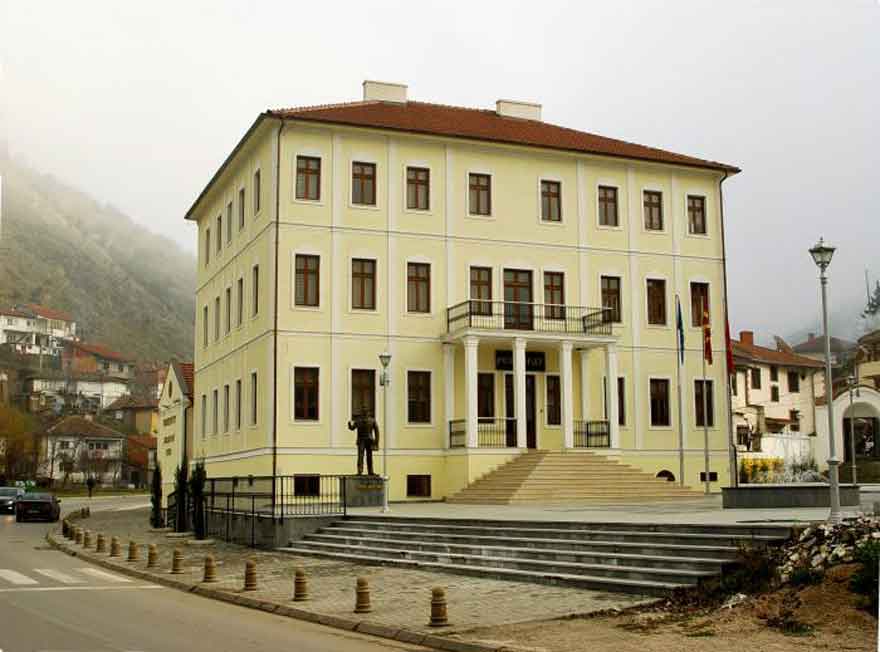 Štip - die Mazedonische Provence