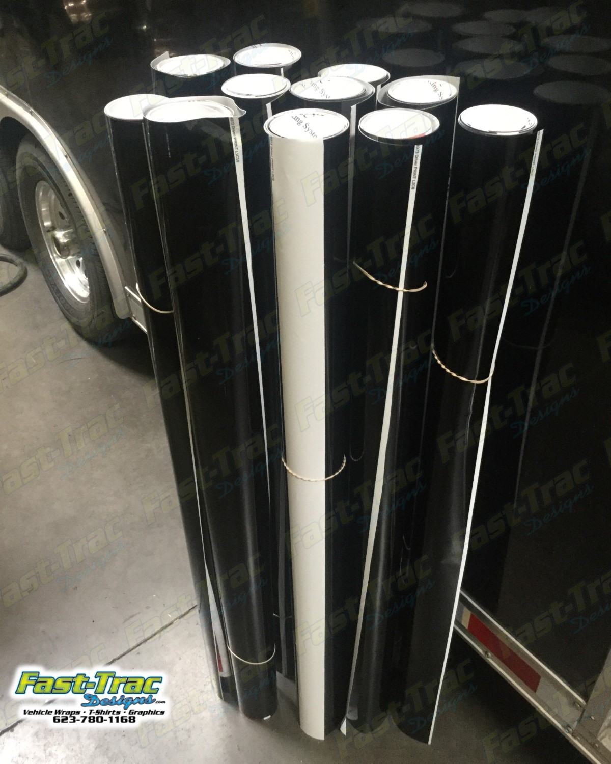 Vehicle Wraps and Screen Printing by Fast-Trac Designs and Phx Screen ...