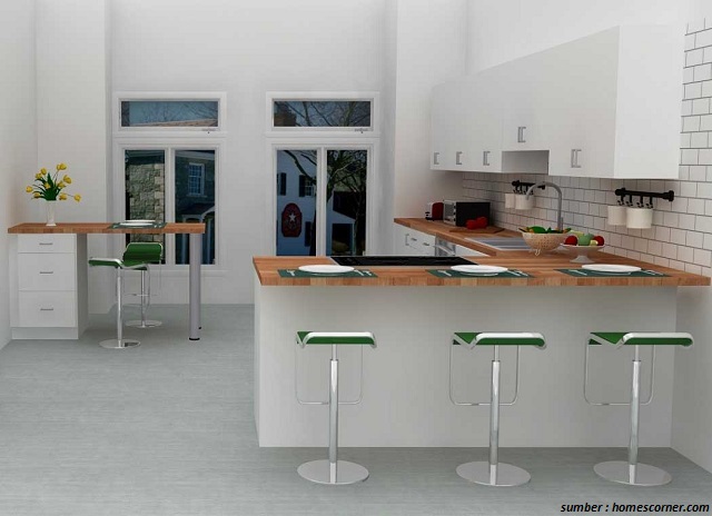30+ Info Populer Tinggi Meja Bar Di Dapur