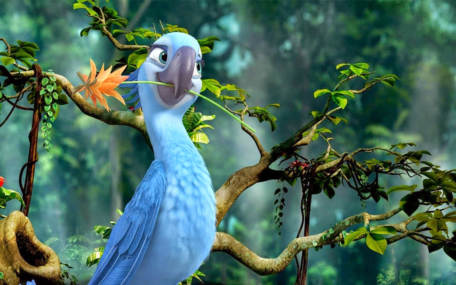 Best Rio 2 Wallpaper Collection For kids ~ Charming collection of ...