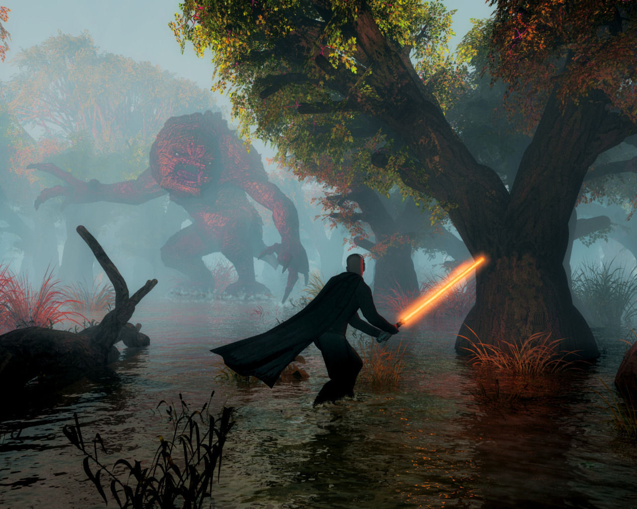 The Planet Dathomir from the Expanded Universe