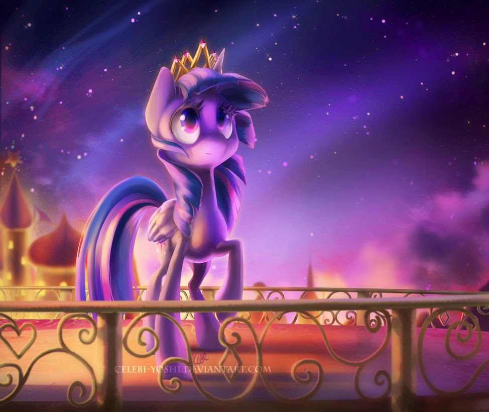 Equestria Daily - MLP Stuff!: Story: Princess of Nothing