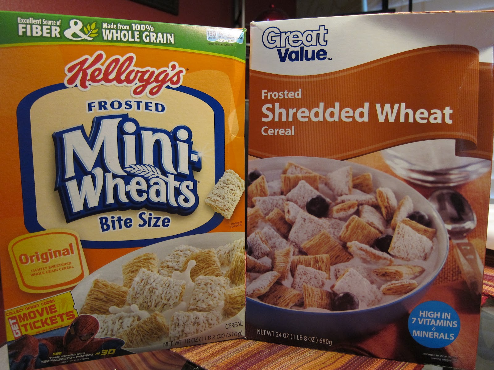 Eating Cheaper: Frosted Mini-Wheats