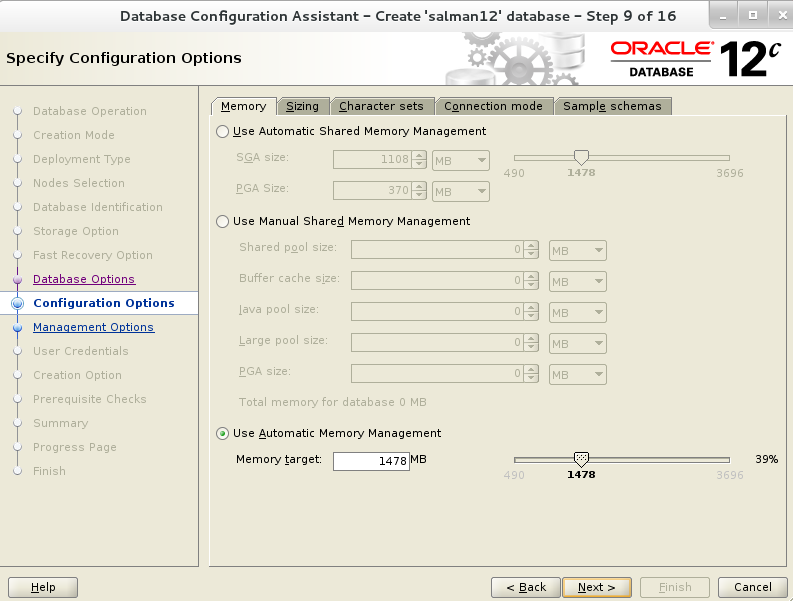 Creating A Real Application Clusterrac 12c Database Using Dbca Oraclenext Solution To Your