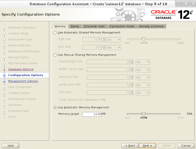 Creating A Real Application Cluster Rac 12c Database Using Dbca Oraclenext Solution To Your