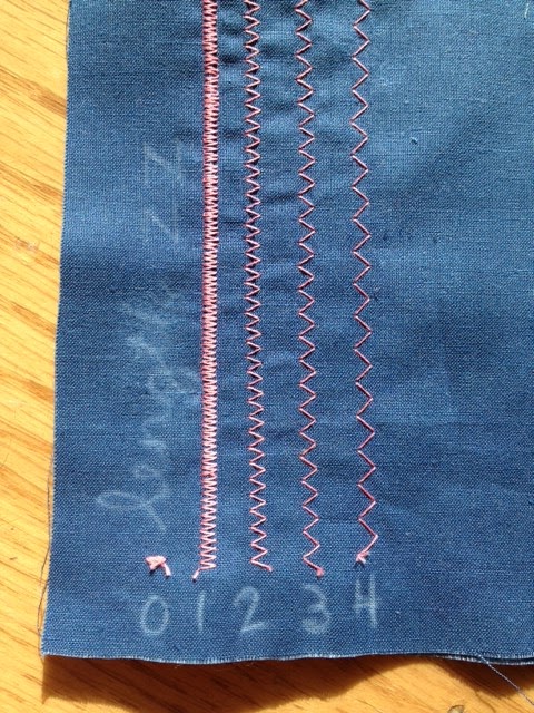 Dia's Days: The Long & Short of It (Stitch Length & Width)