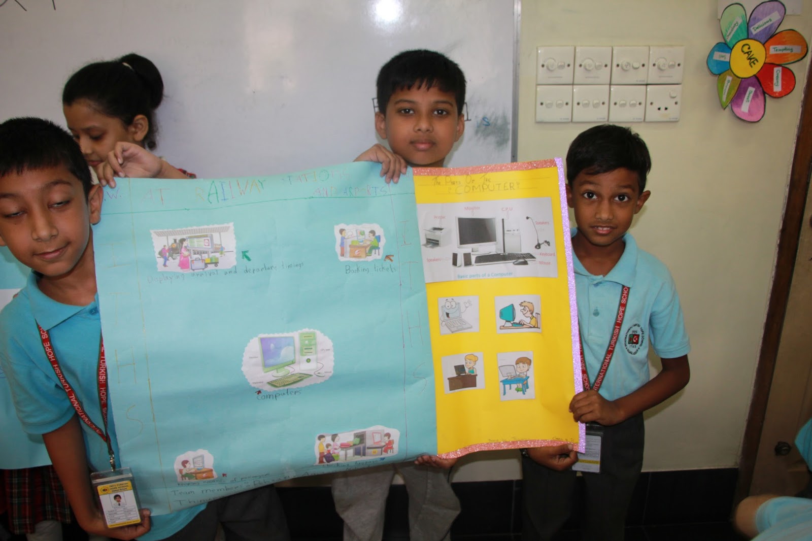 ITHS Uttara PreSchool and Primary Section: STUDENTS OF CLASS 2 DONE A ...