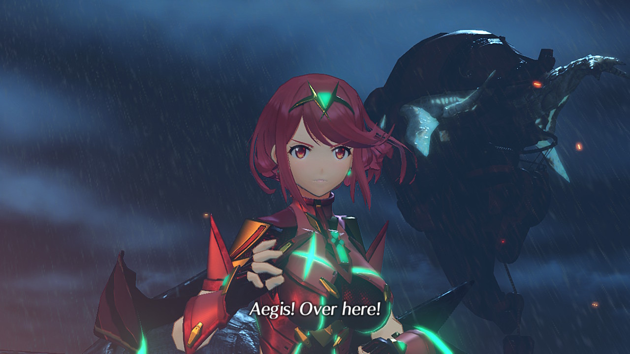 SCREENSHOT GALLERY: [Xenoblade 2] Pyra, Volume 1