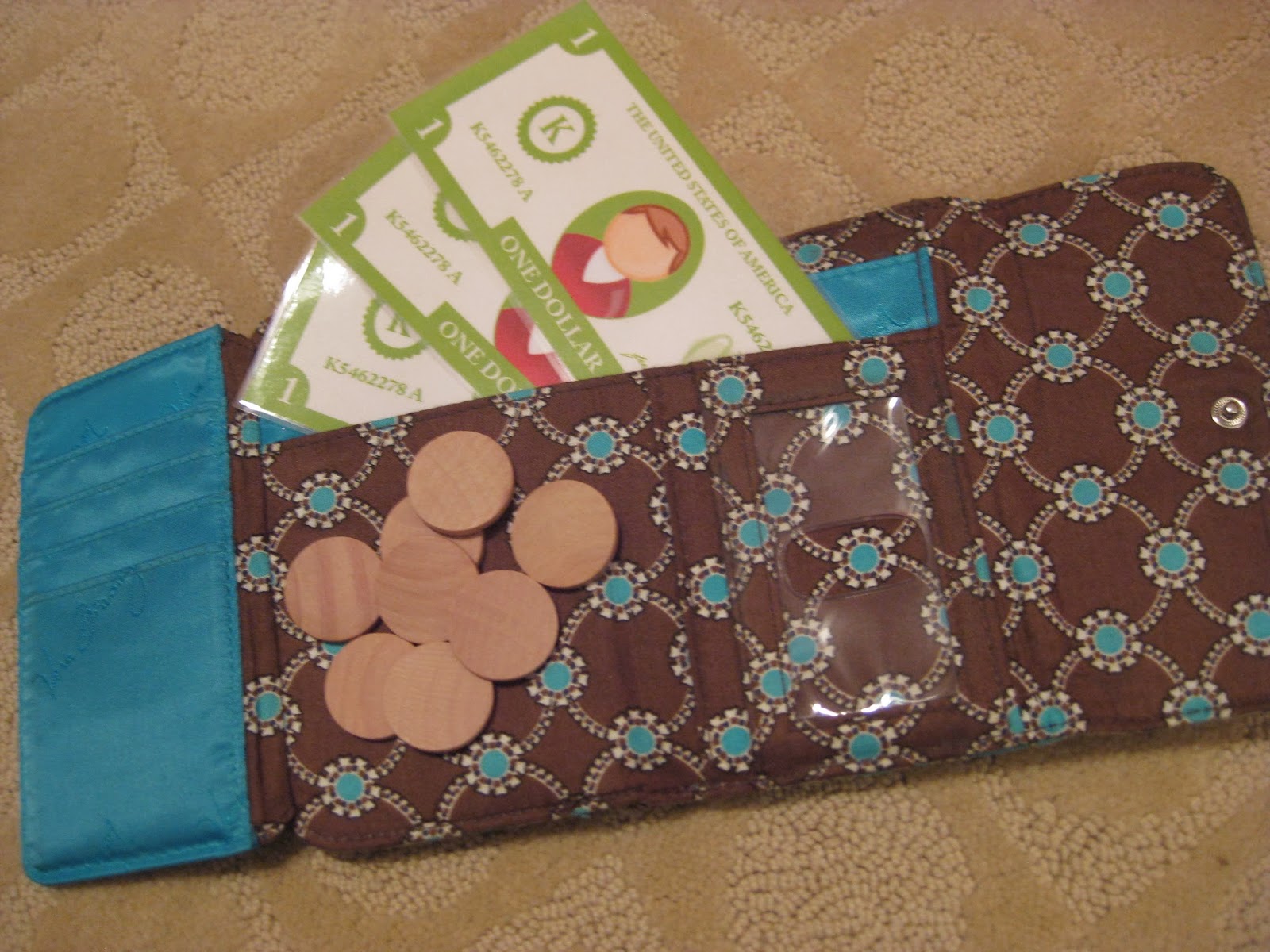 DIY Toddler Wallet - The Activity Mom