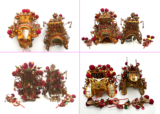 STUDIO ANTIQUE: TOPI / TOPI PATUNG RAJA DAN RATU ORIENTAL 16272 IXI - AXANK