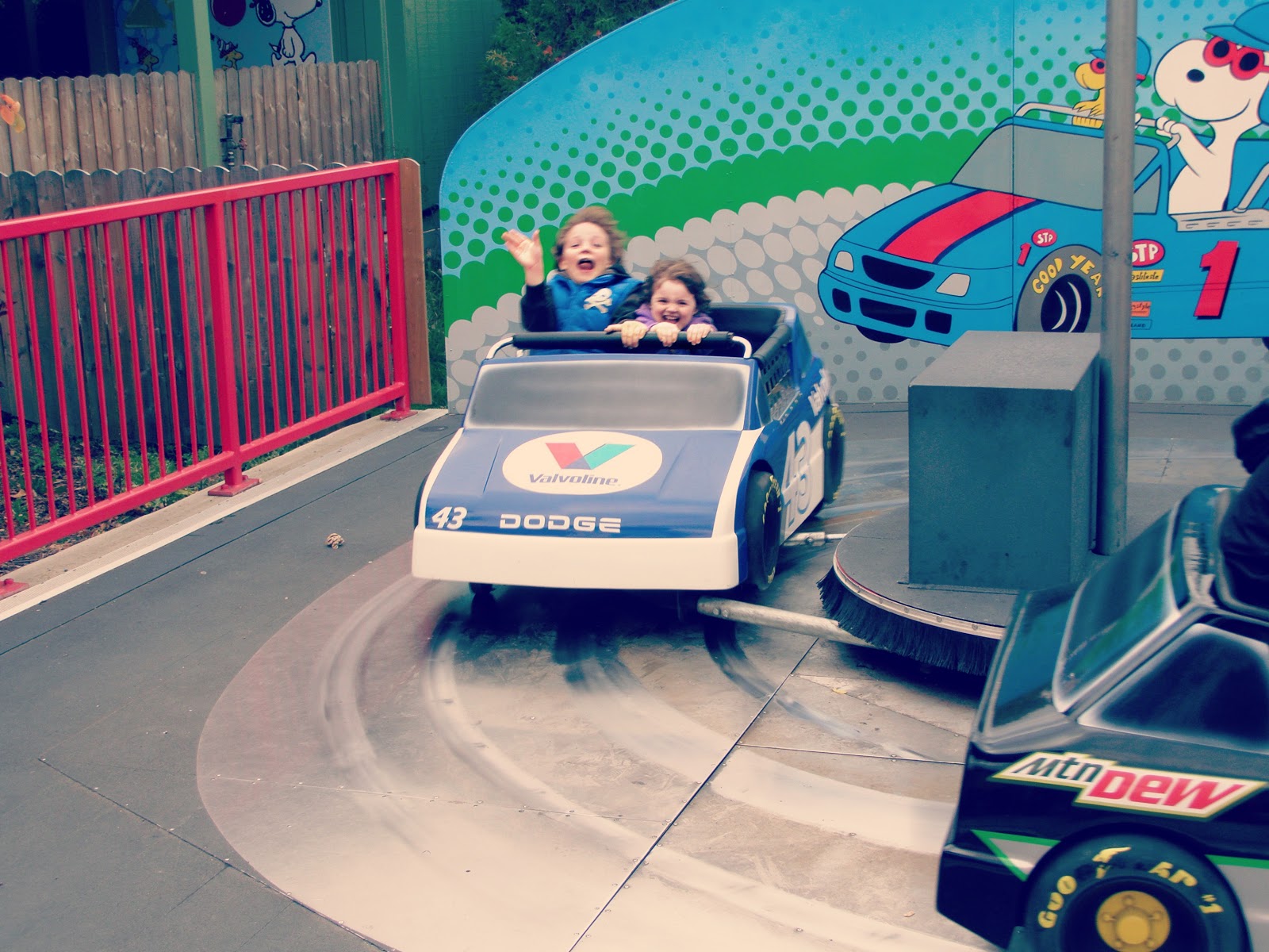 Pish Posh, Oh My Gosh!: Canada's Wonderland