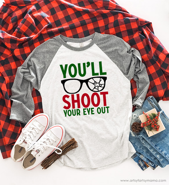 10 DIY Christmas Shirt Ideas - The Scrap Shoppe - christmas