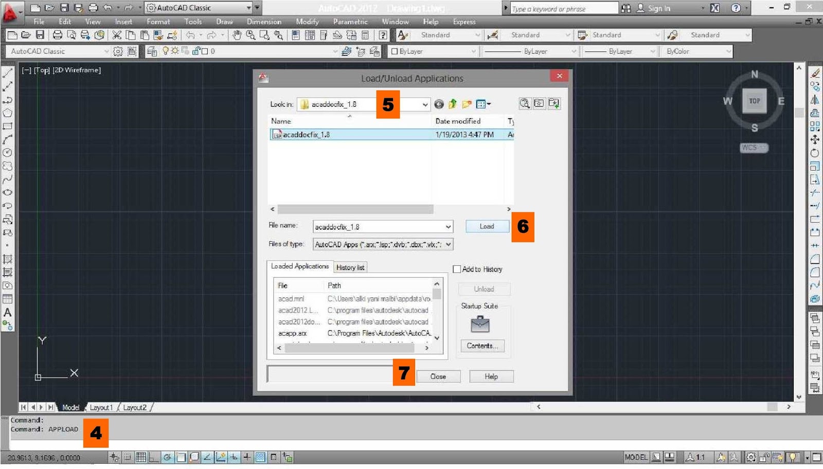 hope&gratitude: Penyebab Autocad Lambat Loading