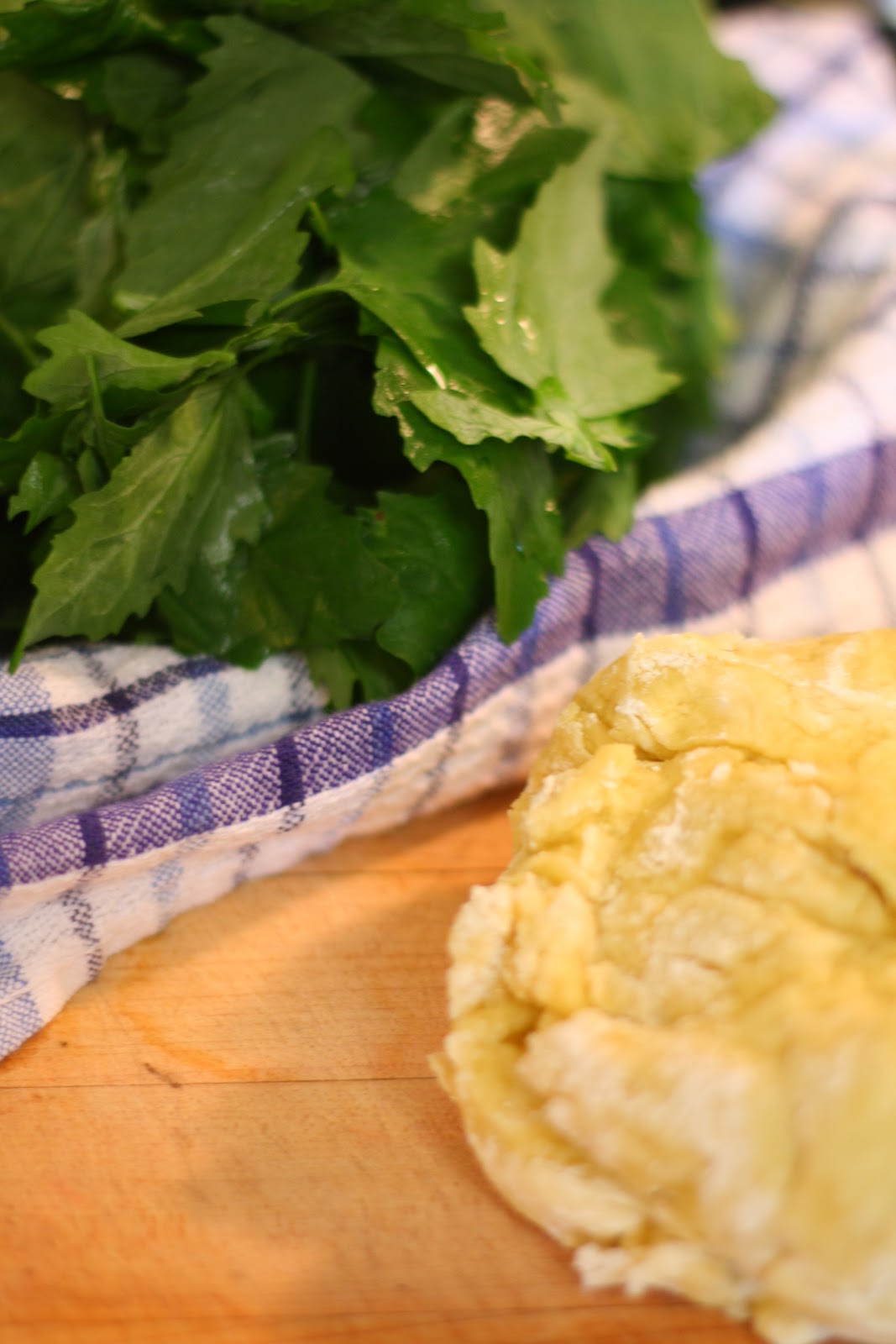 66 Square Feet (Plus): Pigweed pie, anyone?