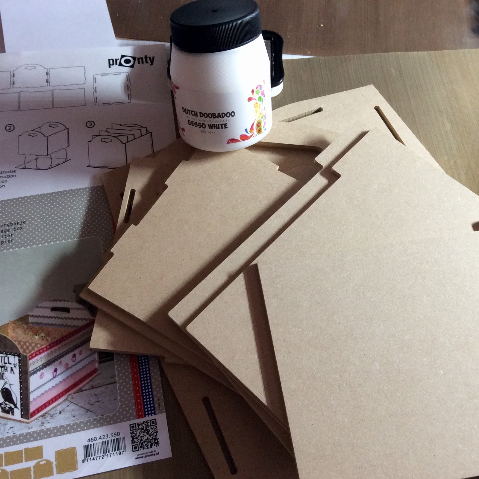 Pronty Crafts Creators: MDF storage box