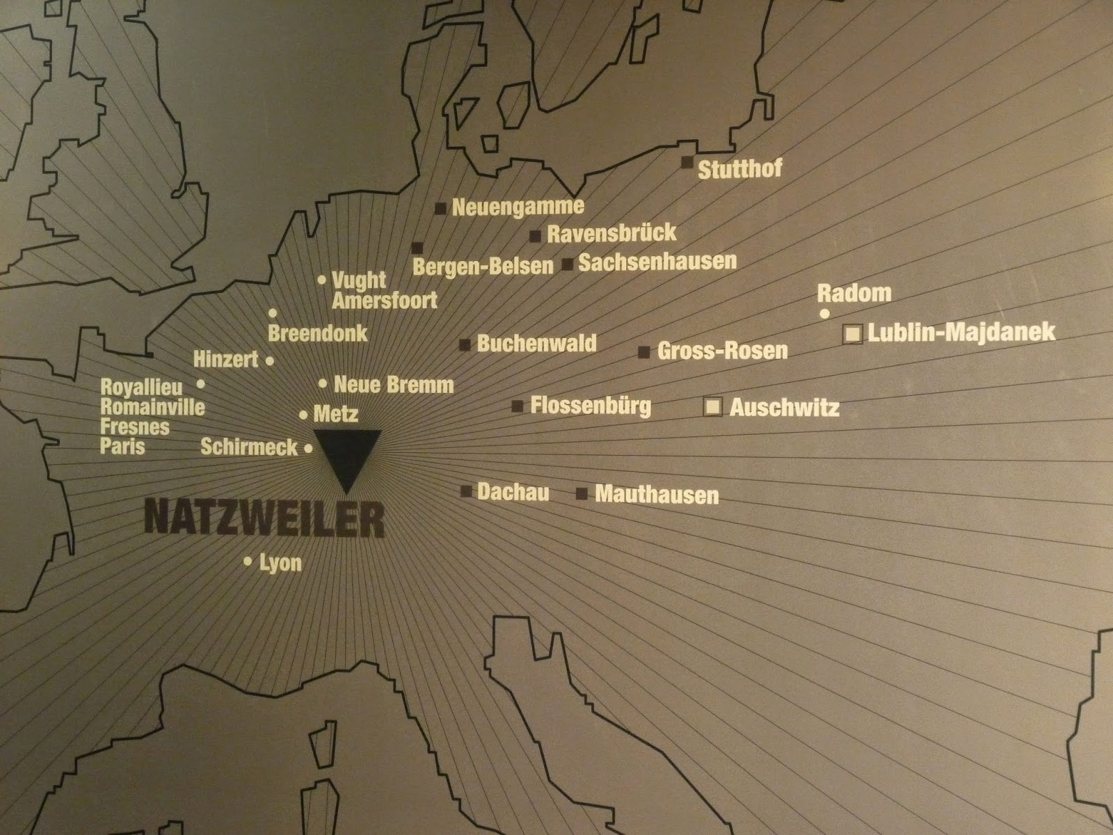 La vie rêvée de Guillaume: Camp de concentration de Natzweiler - Struthof