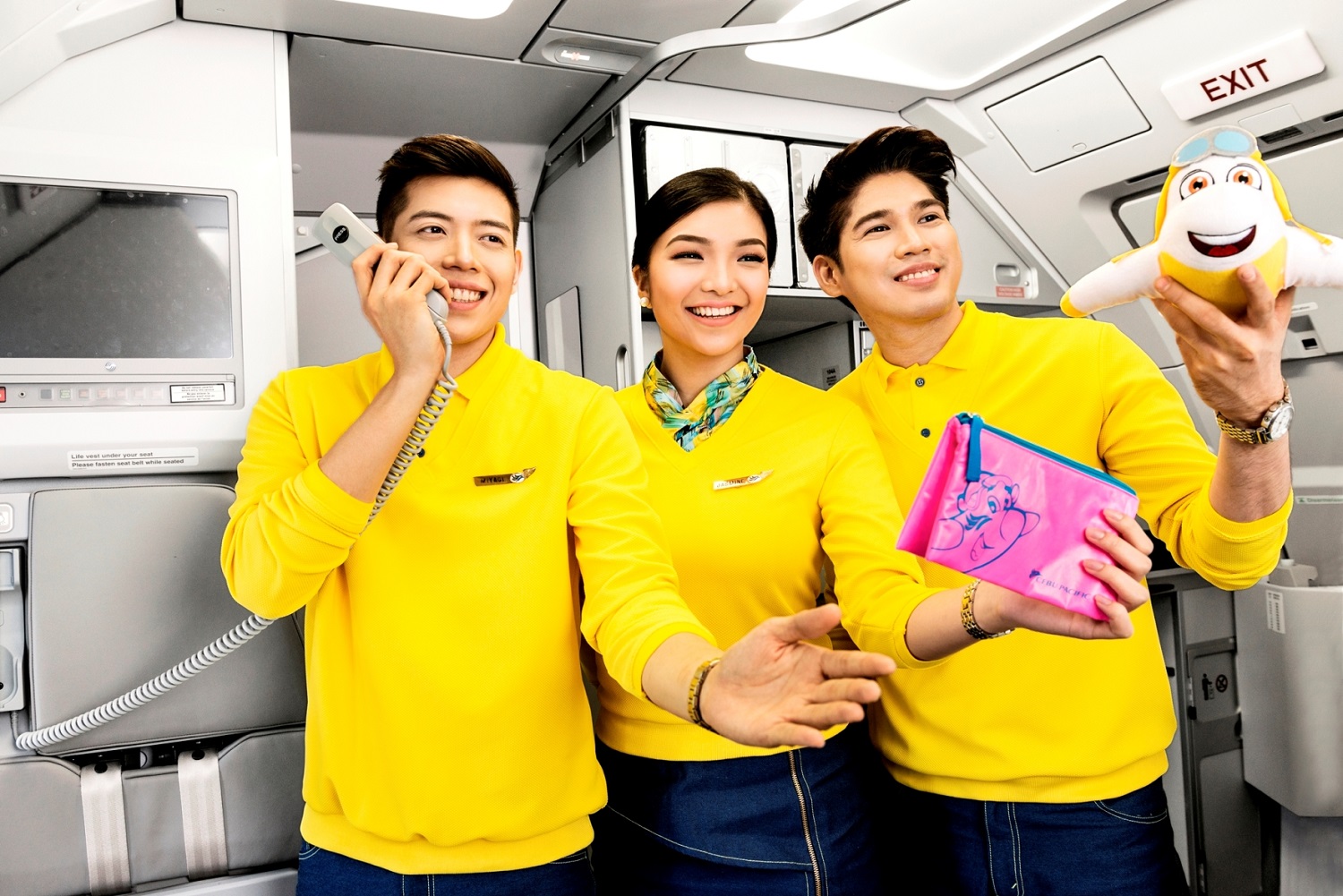 Cebu Pacific: New cabin crew uniforms
