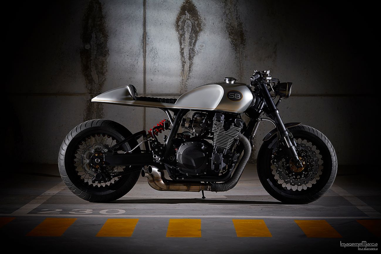 Racing Cafè: Yamaha XJR 1200 "CS_02 Sunburn" by it RoCkS!bikes