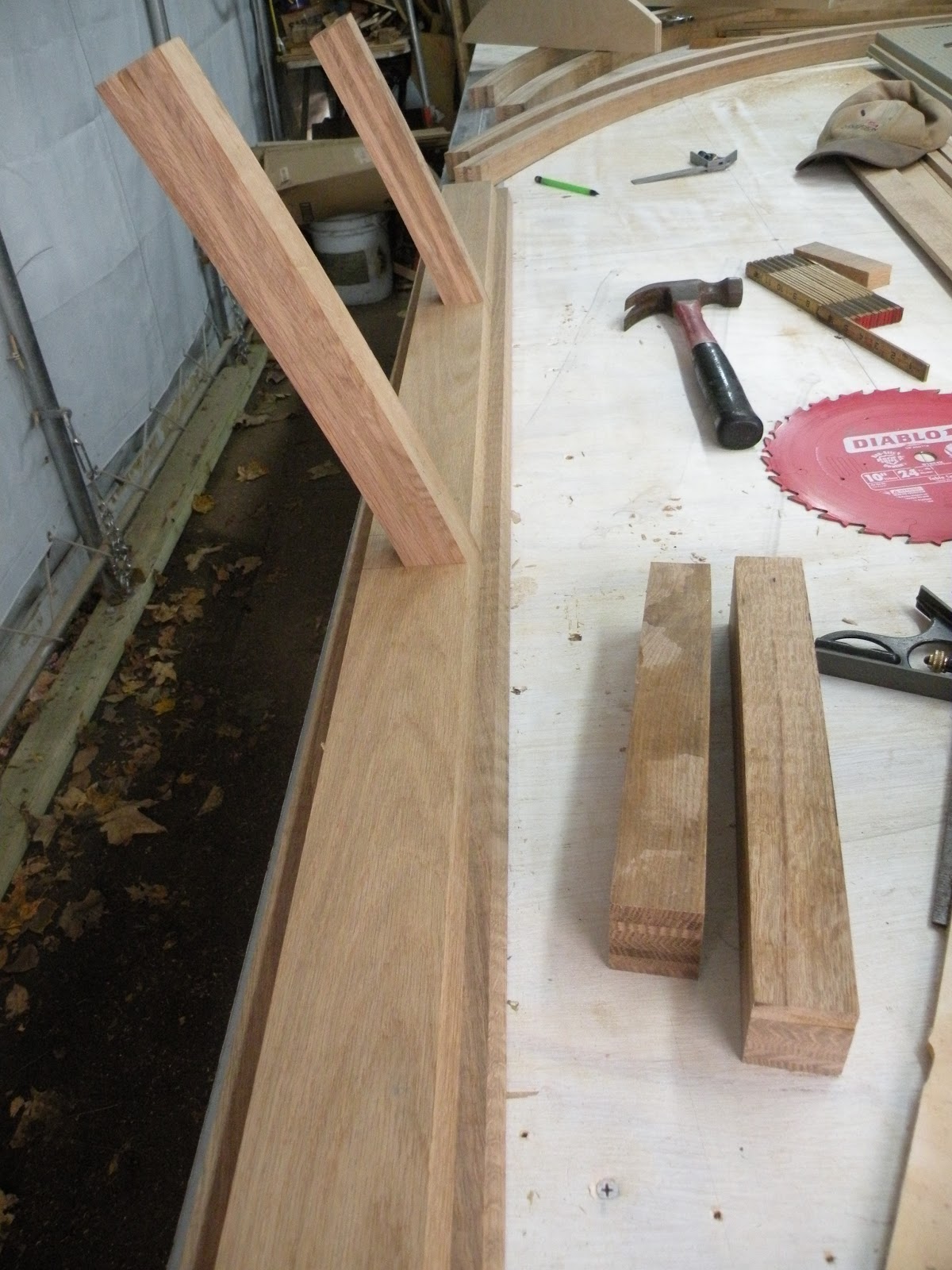 Emmitt's Teardrop Adventures: Framing the Hatch