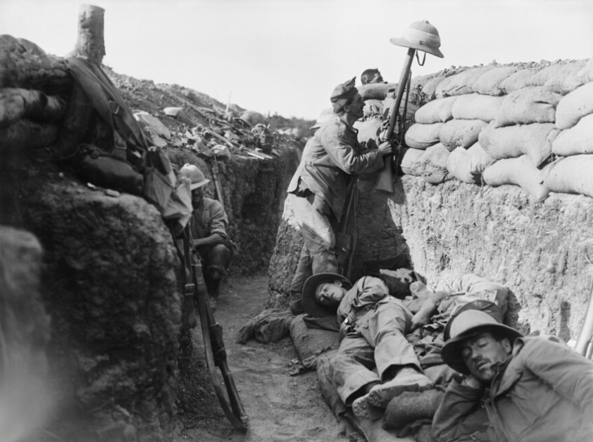 Gallipoli 1915 - History, War & Politics