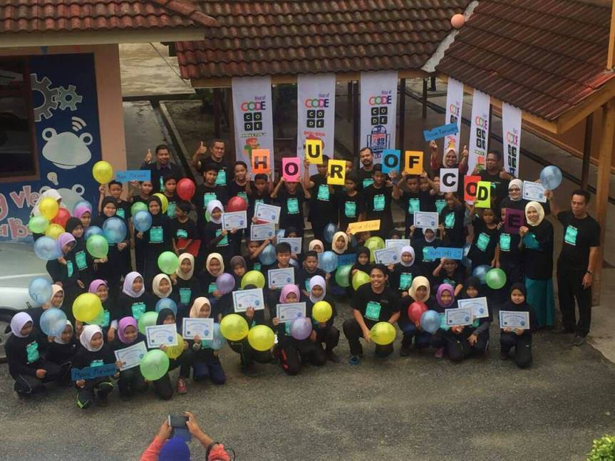 Hour Of Code | Blog Rasmi SK Raja Bahar