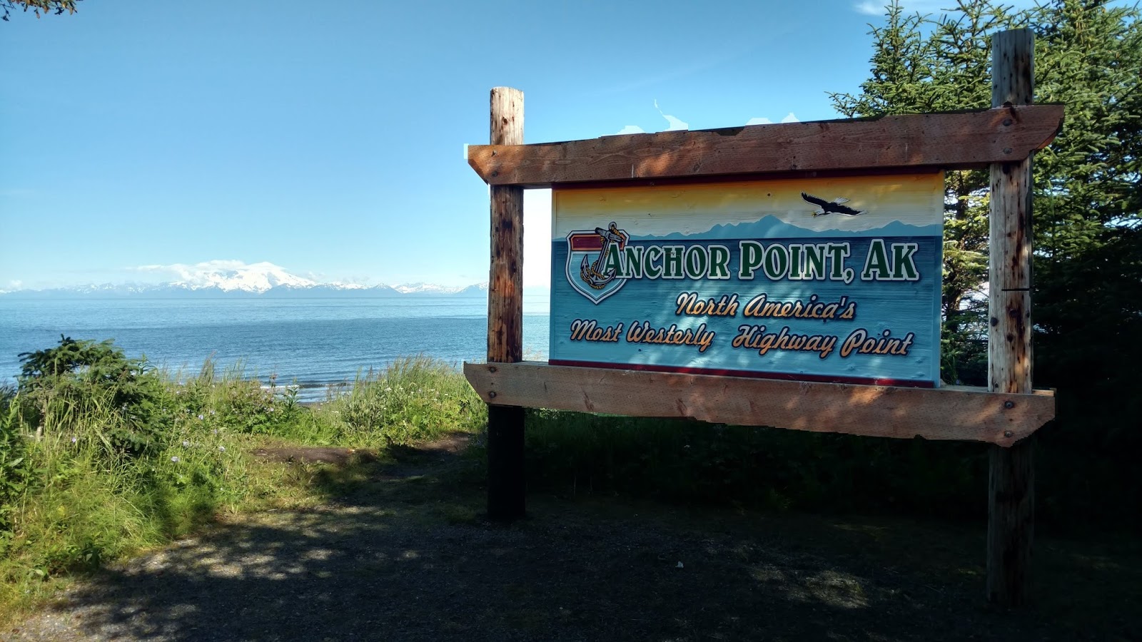 Dave'n'Kathy's Vagabond Blog: Driving the Westernmost Highway of Alaska