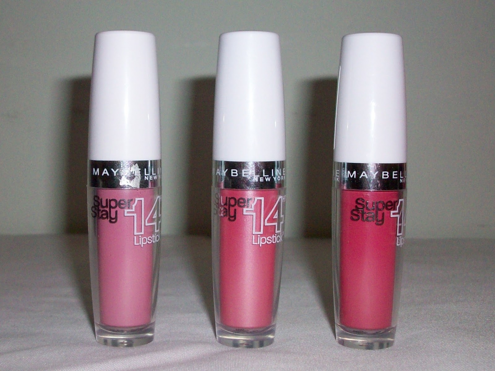 Luxury on the Lips: Maybelline Super Stay 14hr Lipsticks - Review
