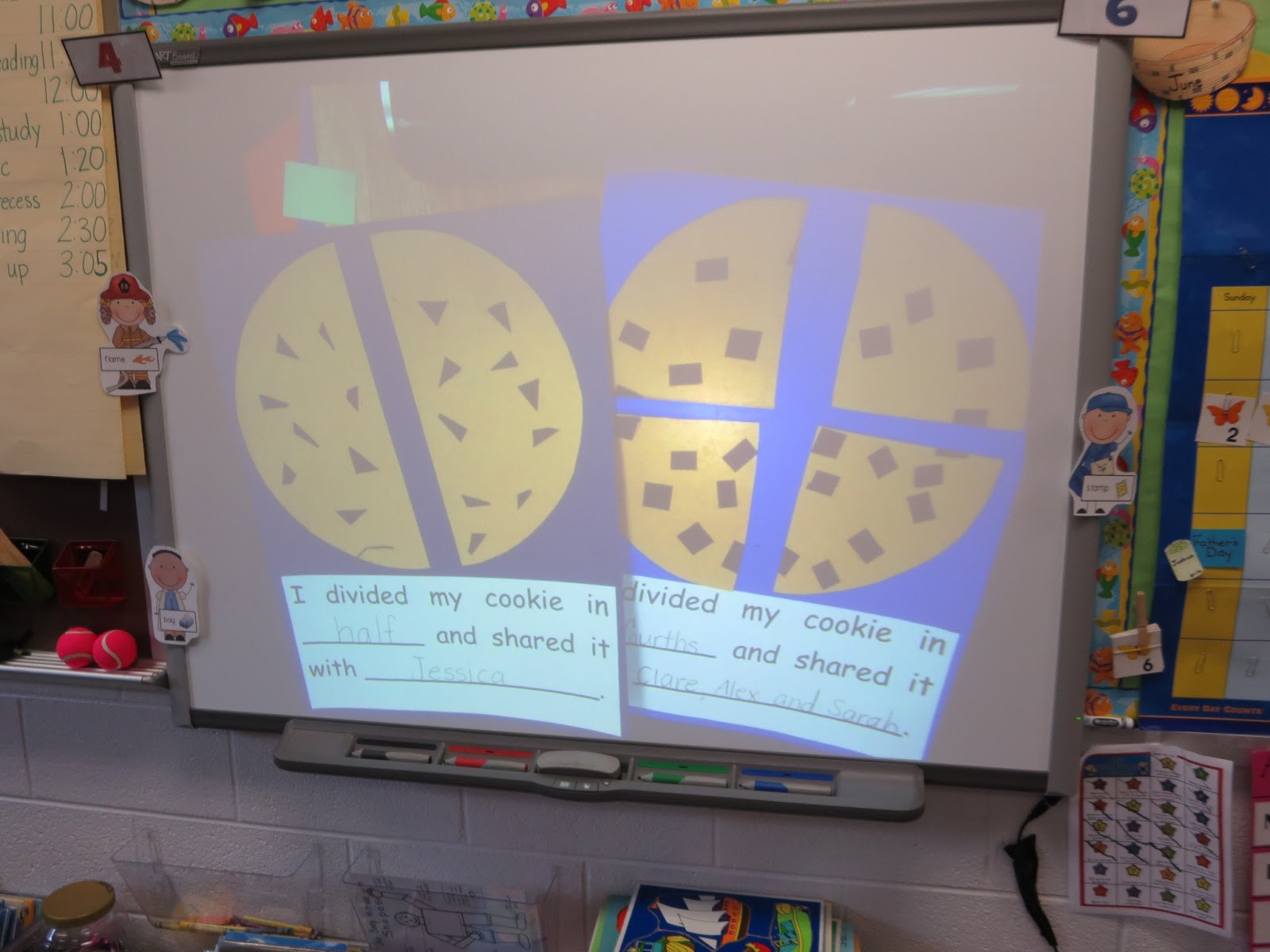 A Tale of Two K Teachers: Fraction Kindergarten Fun!