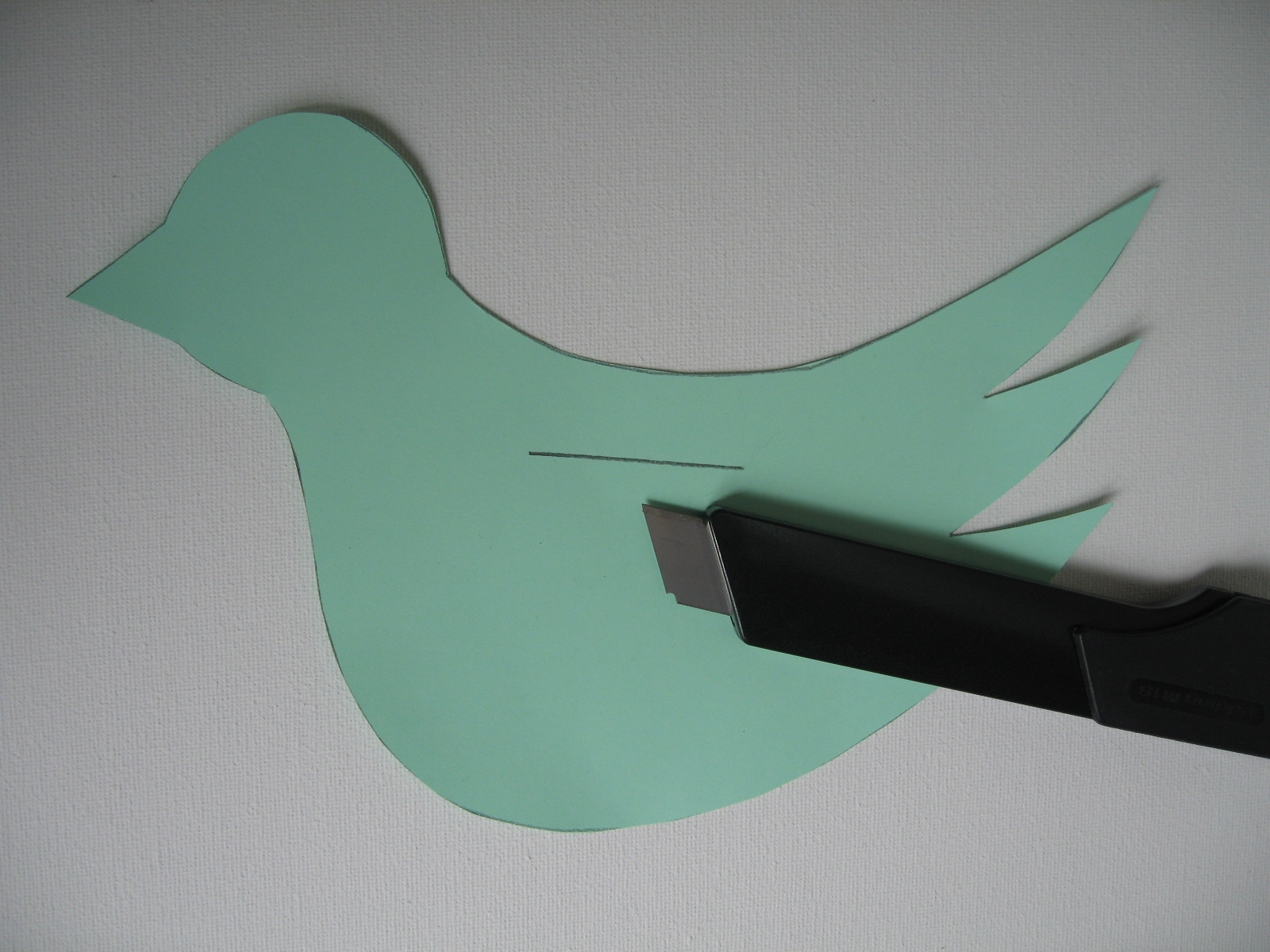 Craft with Jack: 3-D Bird