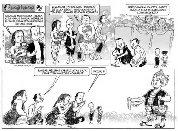 Beberapa Fakta tentang Komik Panji Koming ~ @rie fabian