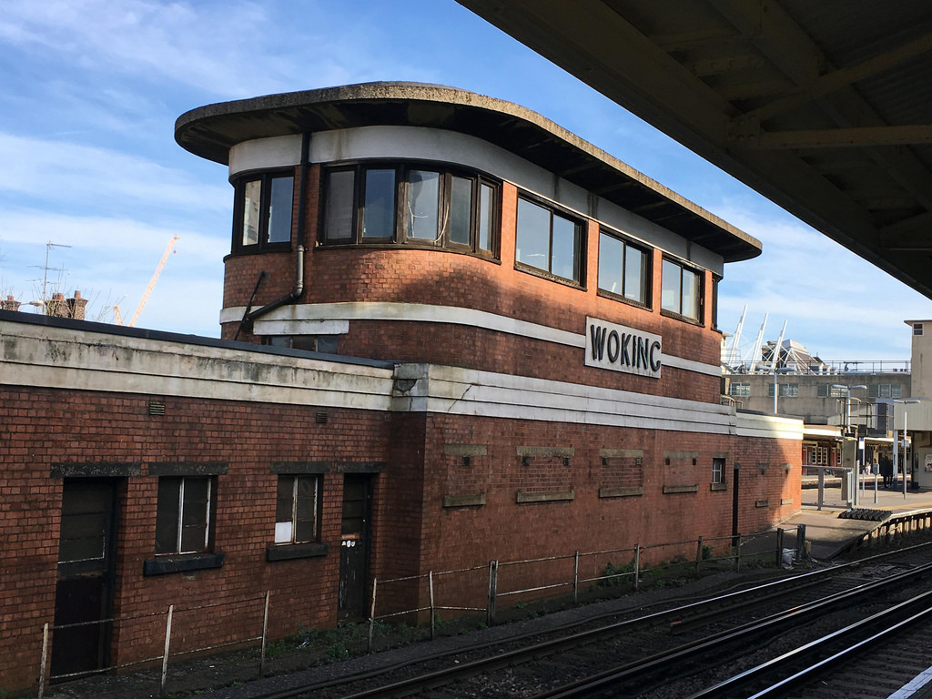 Calling at... British railway stations: Woking (WOK)