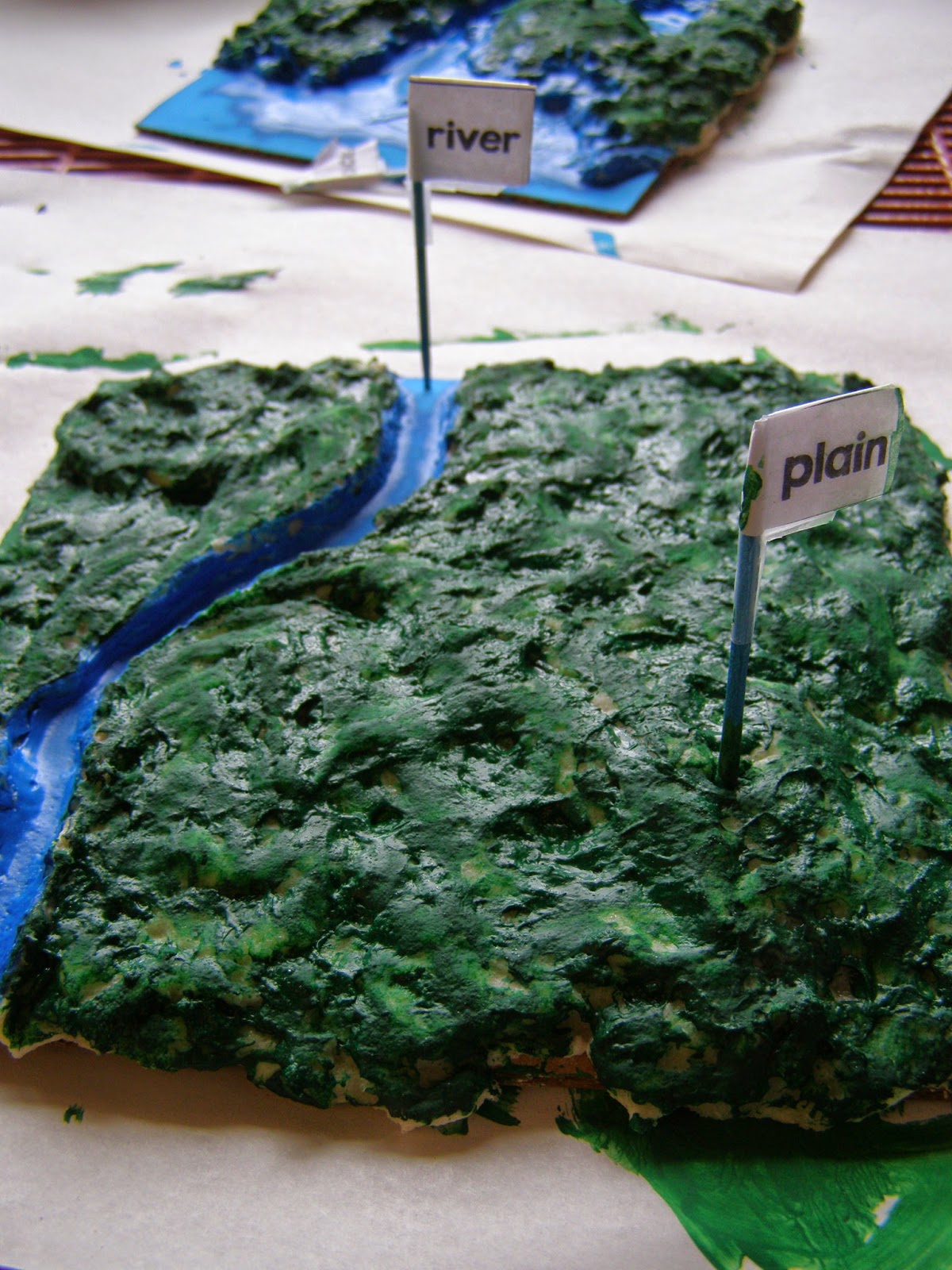 Mrs. Peterson's 2nd Grade: Landform Projects