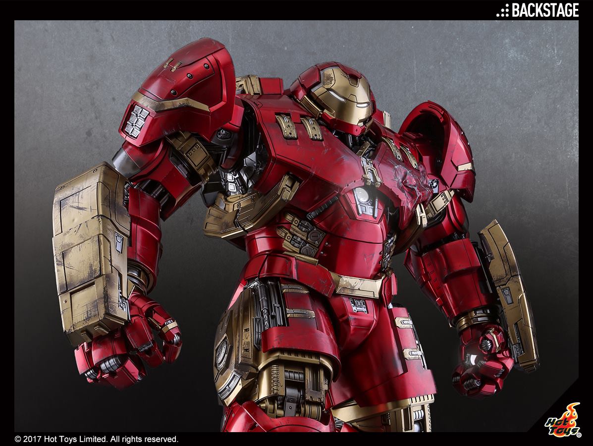 [玩具報告]Hot Toys 《復仇者聯盟2：奧創紀元》1/6 Hulkbuster 終極開箱．「初篇」 - Toys Zone D 玩具兄弟 ...