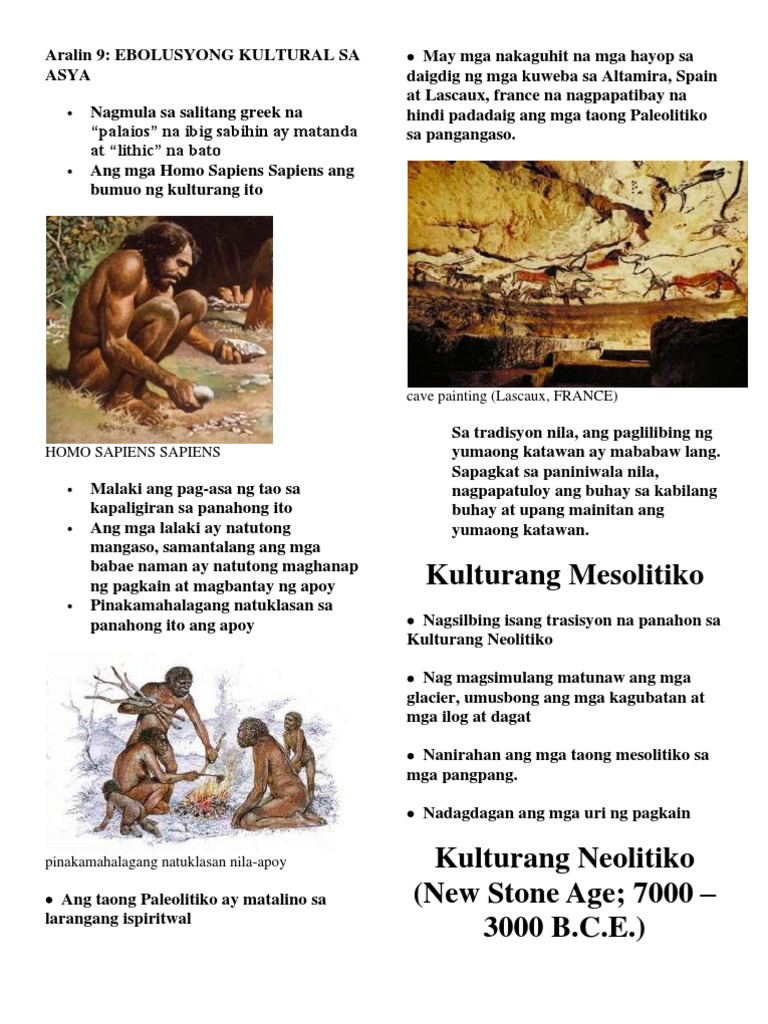 Mesolithic Meaning