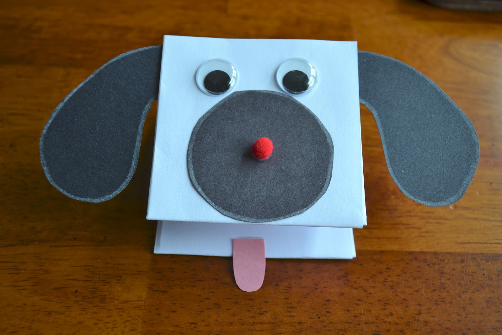 East Coast Mommy: ECM Kids' Craft Club - #6 {Puppy Puppet}