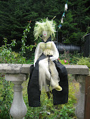 Patricia's Fabric Art: MAKING A BJD DOLL