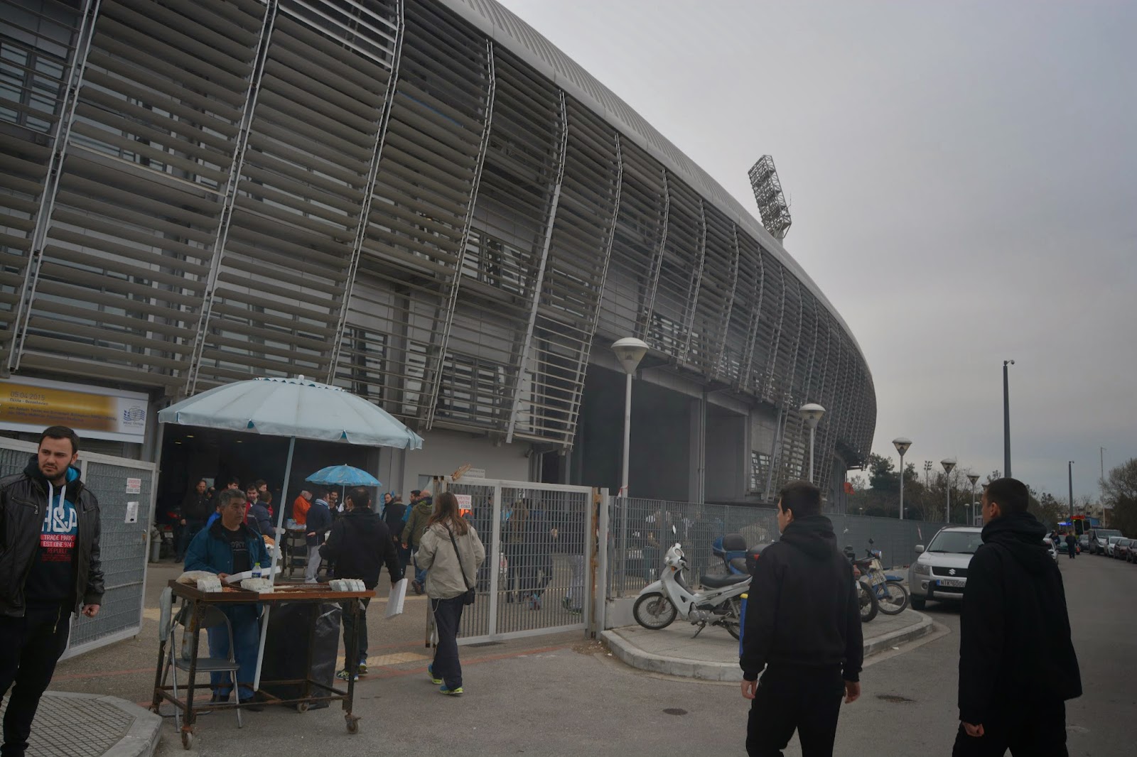 Grondhopper: Iraklis 1908 FC – Apollon Kalamarias FC (22-03-2015)