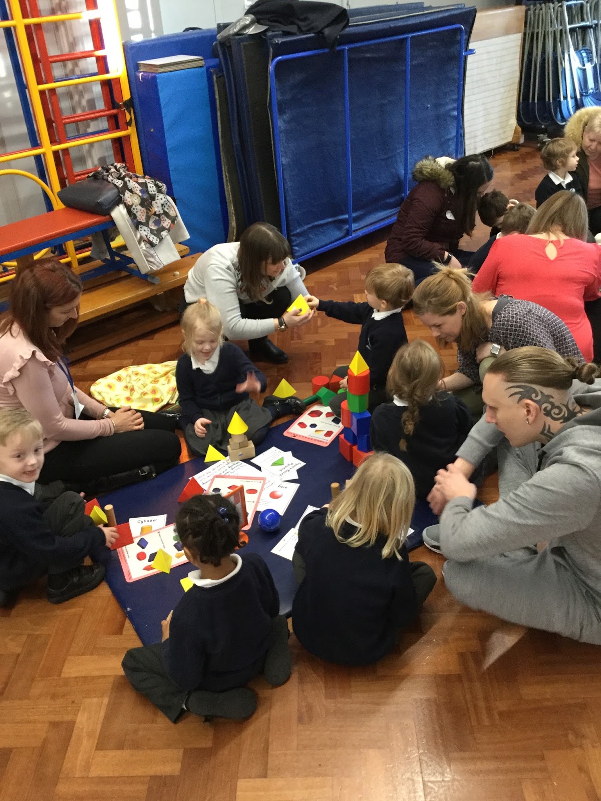 Windhill21: Reception Maths Workshops