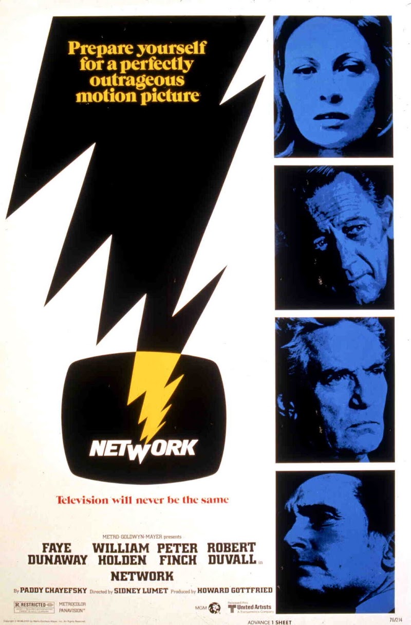 CLASSIC MOVIES: NETWORK (1976)