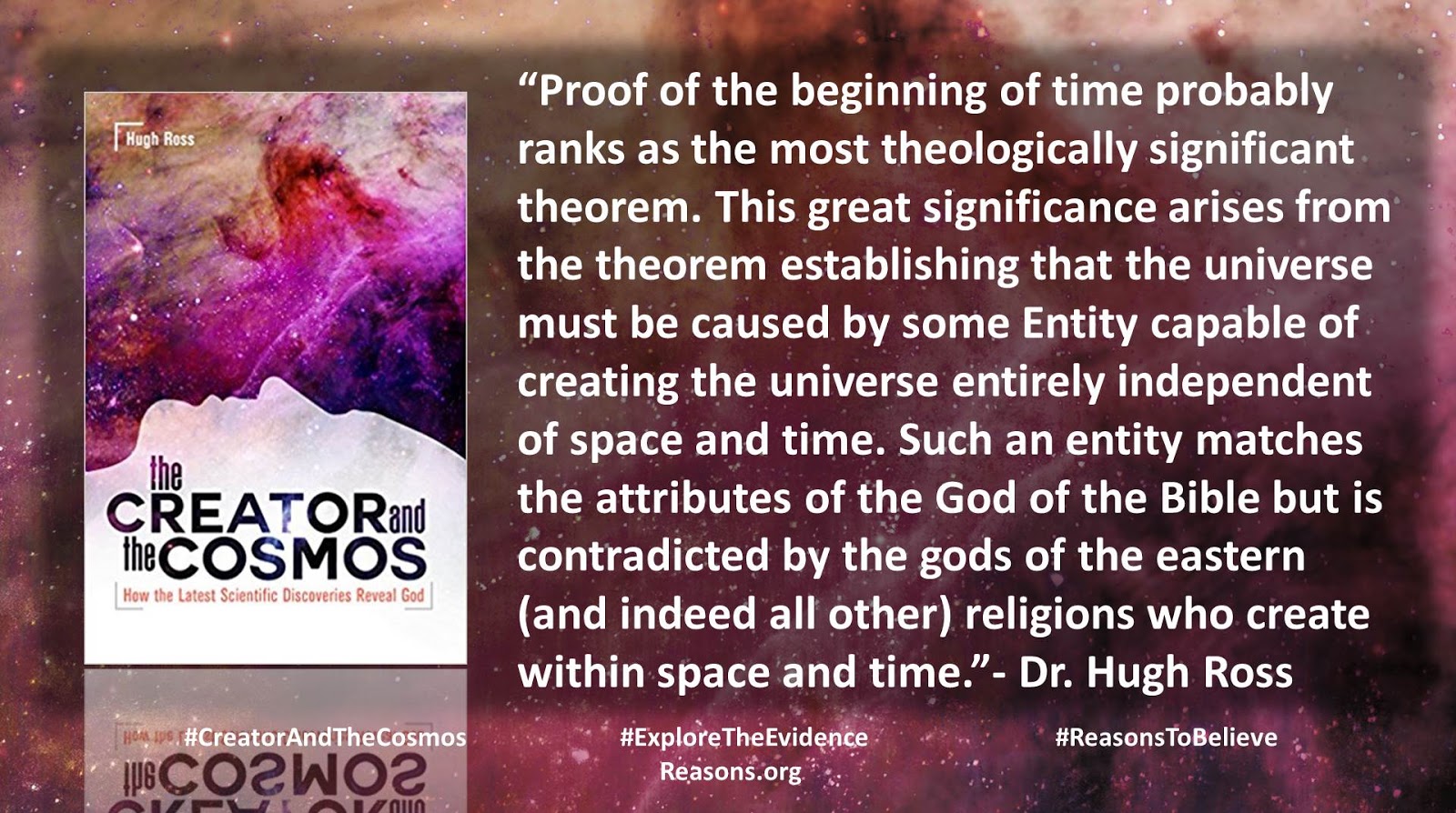 Faithful Thinkers: Book Review: The Creator and the Cosmos🌌