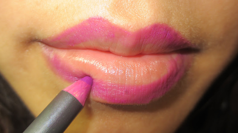 Magenta & Orange Lips of the Day | Makeup By RenRen