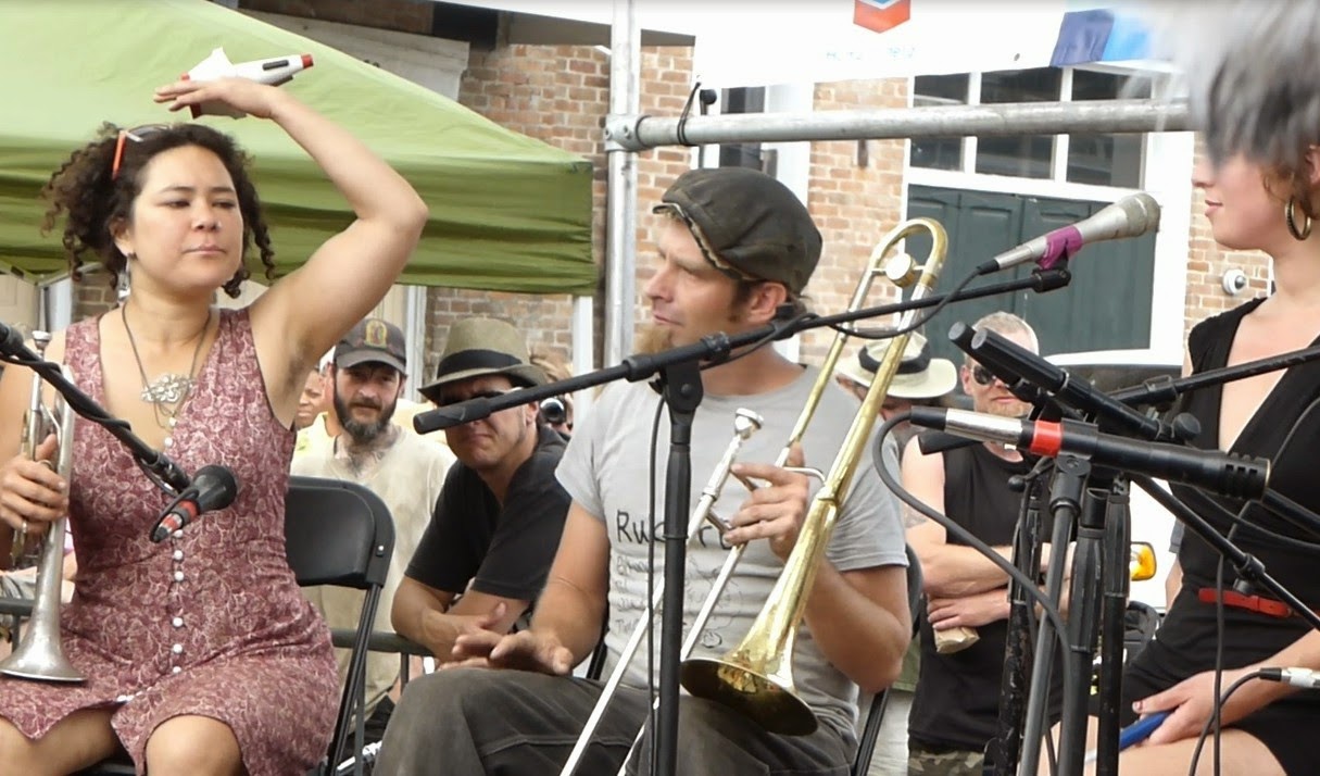 Jazz books e.g. 'Tuba Skinny and Shaye Cohn' by Pops Coffee are ...