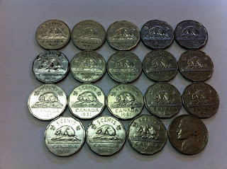 Canada Coin Hunting: Canadian Nickel Coins to Look For