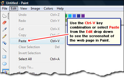 How to take screenshot in computer