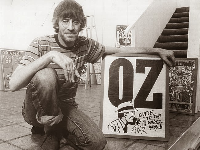 Sixties Sharp - the pop and psychedelic art of Martin Sharp: Big heart ...