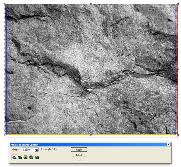 Routing a rock - Precision Board