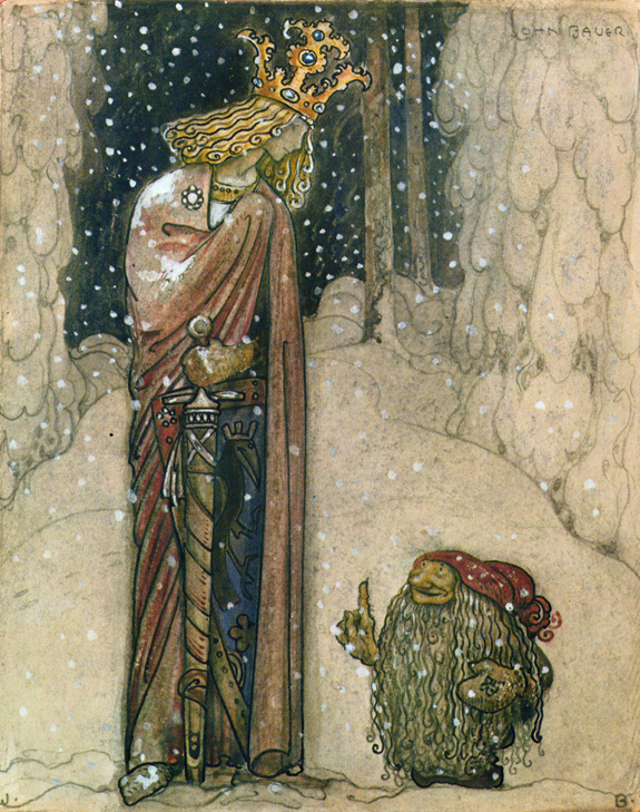 John Bauer on Pinterest | Illustrators, Illustration and Folklore