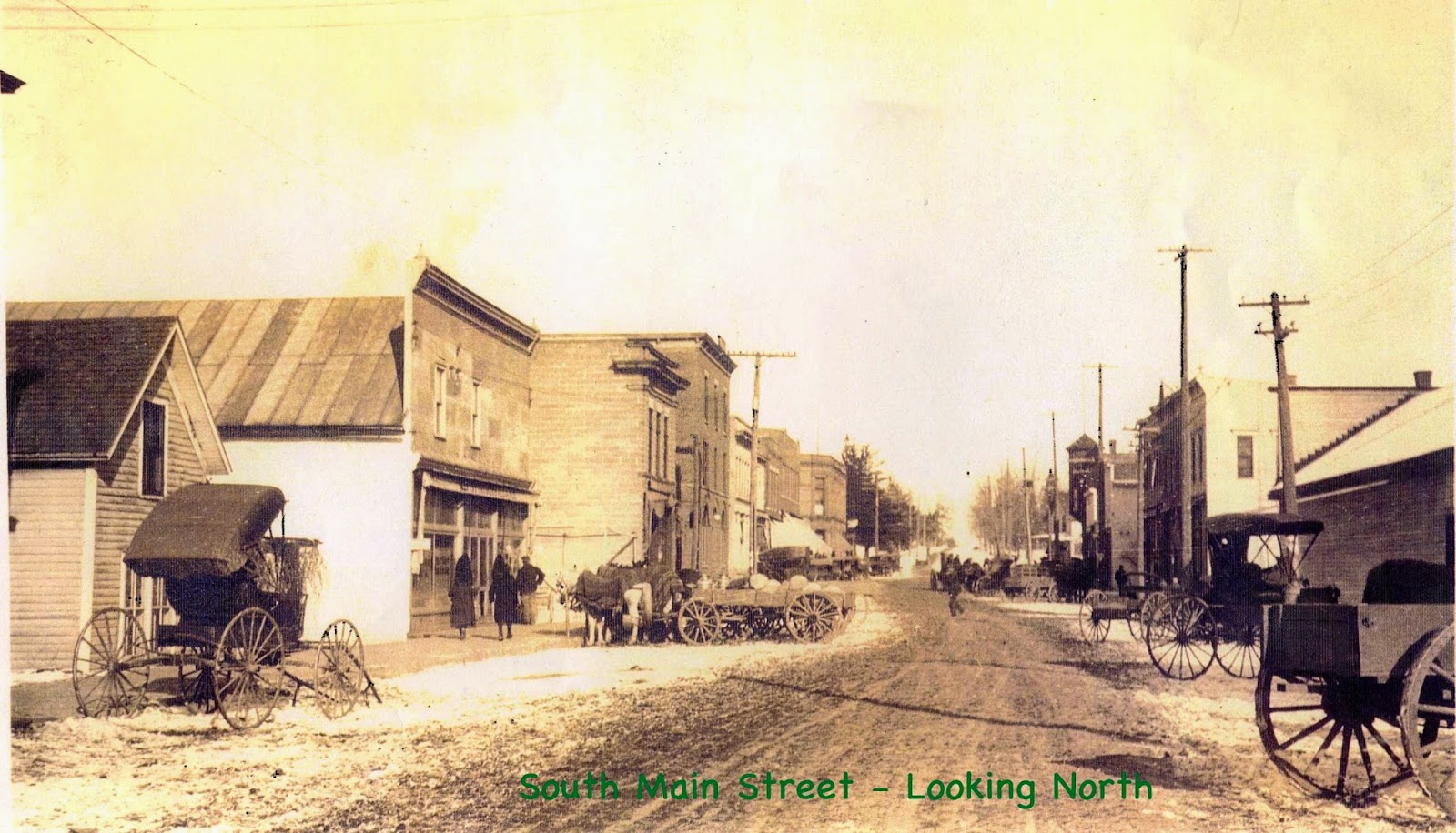 Westby, Wisconsin Remembered: Once Upon A Time about 1915