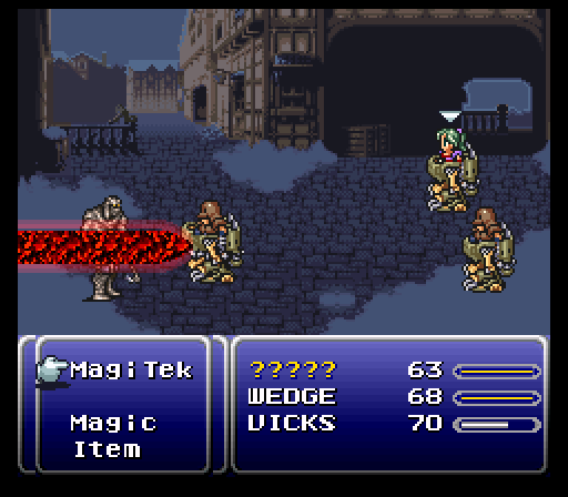 Genericide: Final Fantasy 6: Intro and Combat